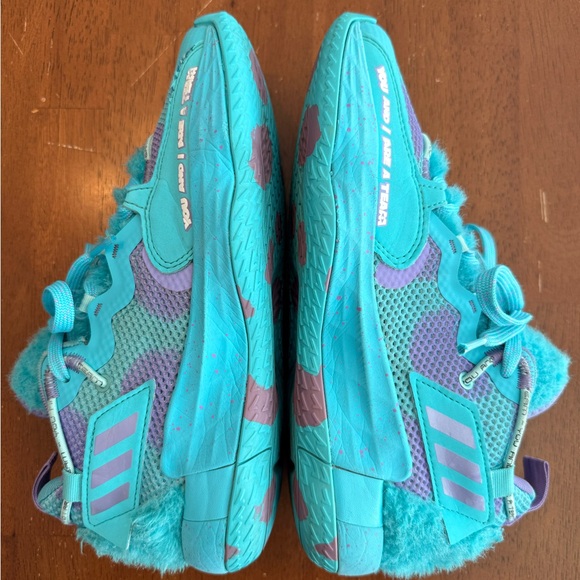 Adidas x Monsters Inc | Shoes | Adidas Monsters Inc Sulley Disney Pixar ...